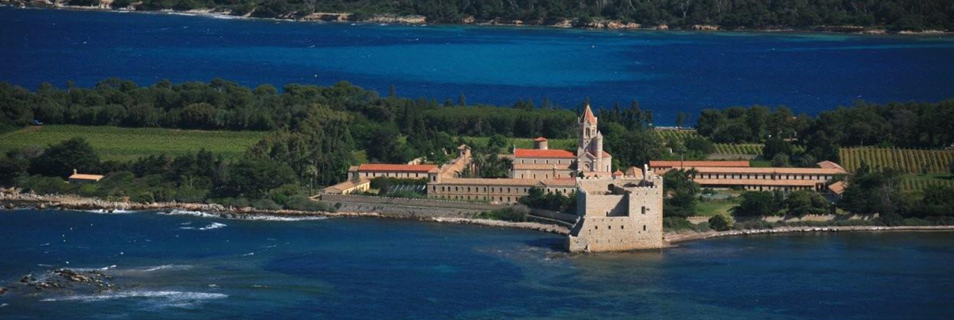 Lérins Abbey - Visit the Monastery of Saint-Honorat Island